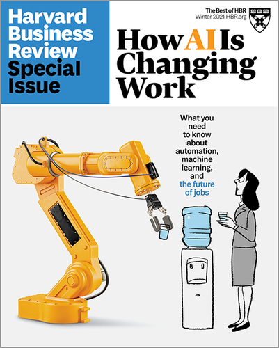 Harvard Business Review Special Issue Features Article By Seth Earley